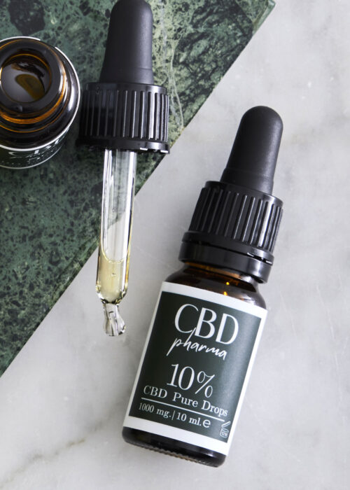 CBD PURE DROPS 10% - PharmaCBD